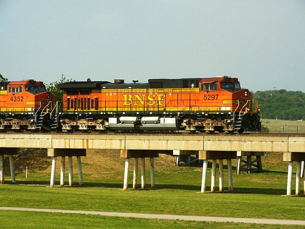 BNSF 5297